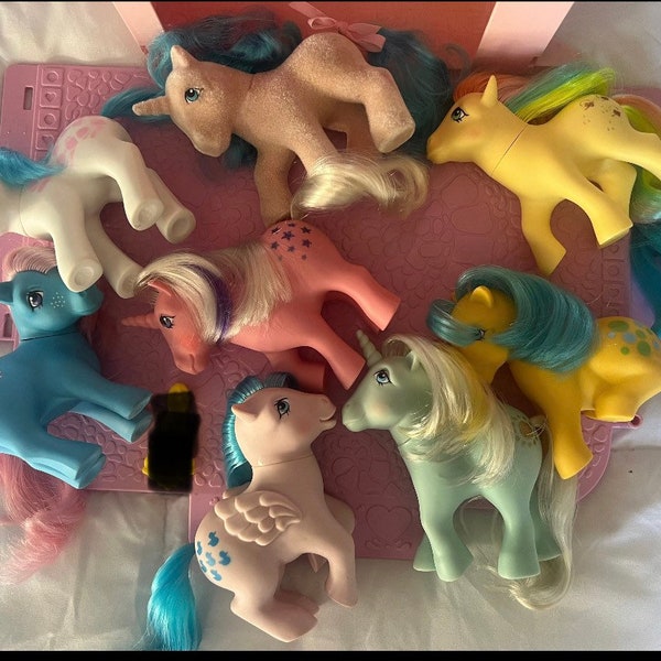 My Little Pony G1 - Etsy