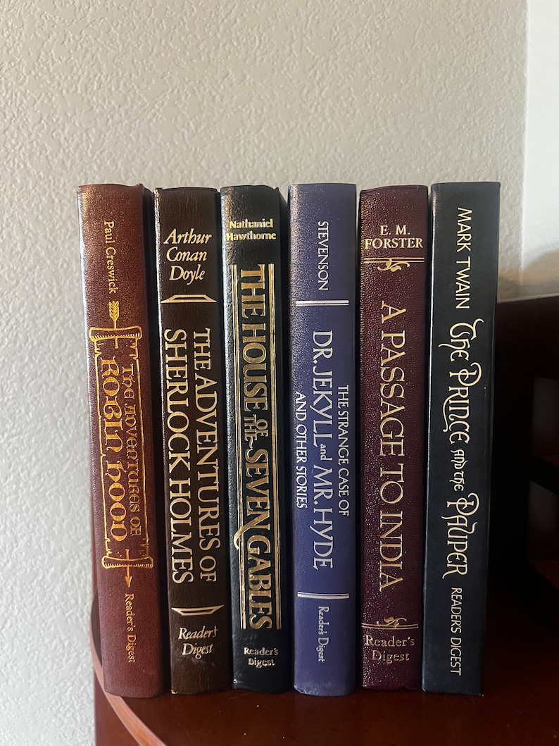 Readers Digest Classic Books CHOOSE ONE - Etsy