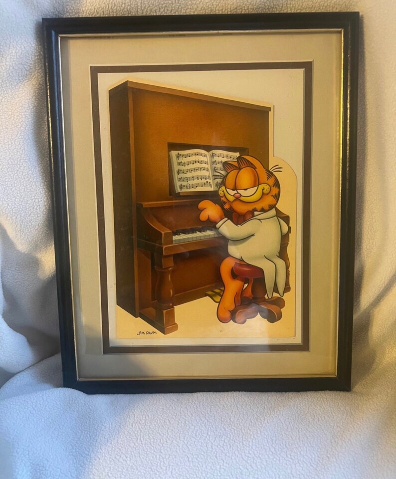 Garfield Posters and Framed Art CHOOSE ONE - Etsy