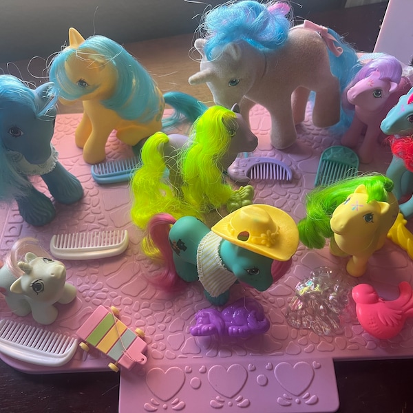 My Little Pony G1 - Etsy