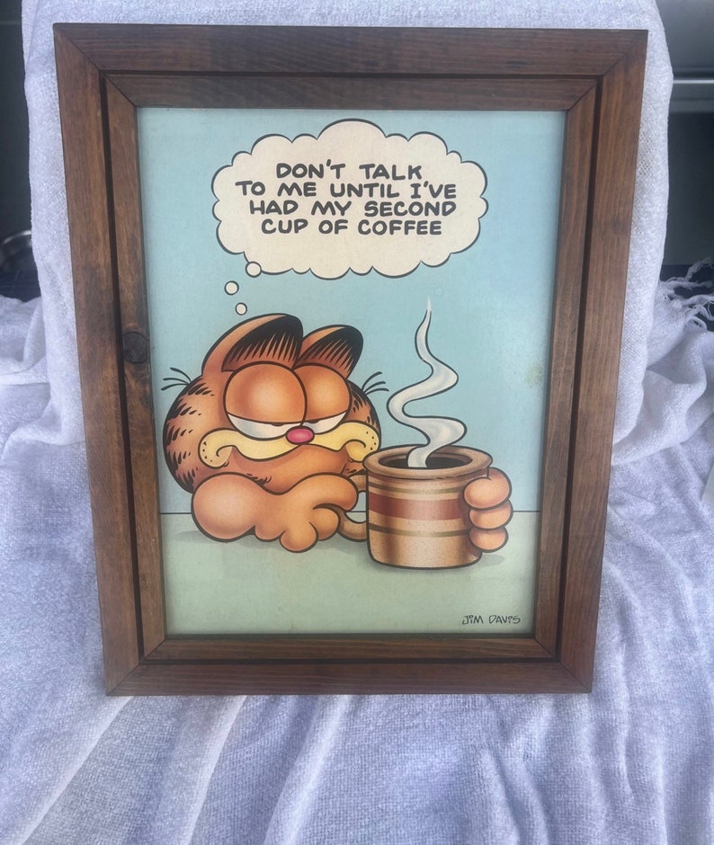 Garfield Posters and Framed Art CHOOSE ONE - Etsy