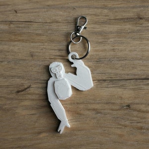 Gorilla Tag Keychain, Gorilla Tag Virtual Realty Character, 3D Printed ...