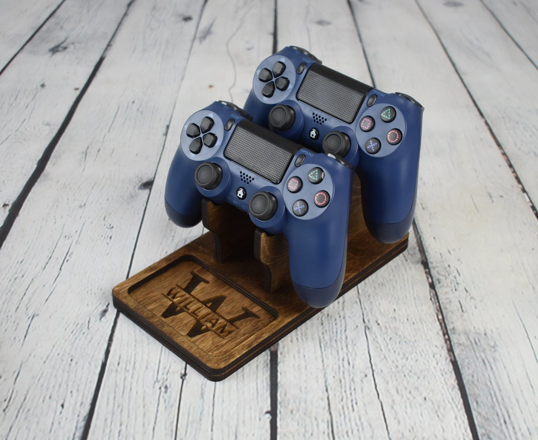 Personalized Controller Stand, Gaming Décor, Controller Stand, Gaming ...