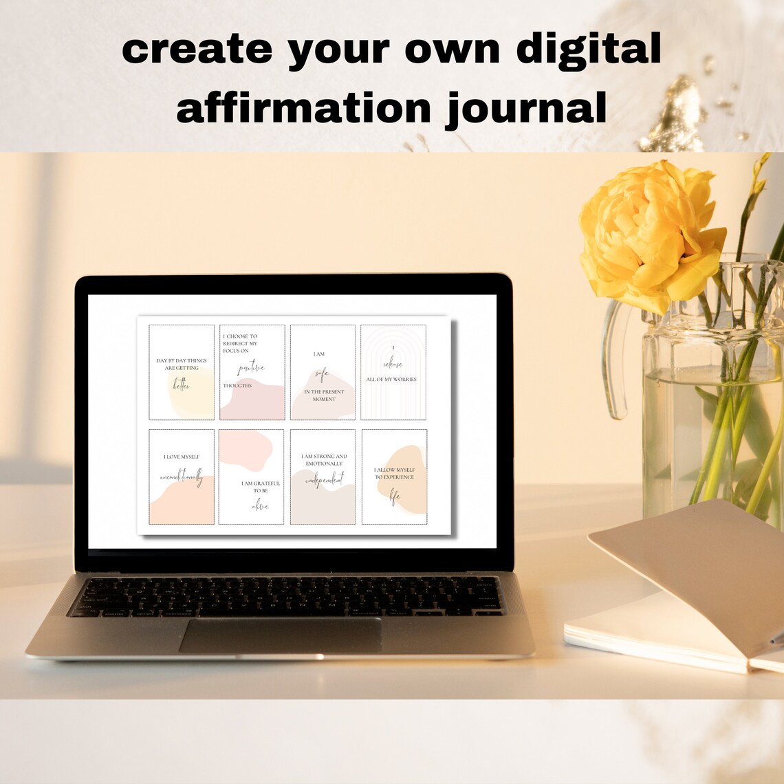 40 Printable Affirmation Cards, Affirmation Cards Depression ...