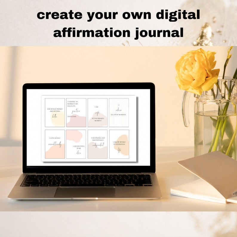 40 Printable Affirmation Cards, Affirmation Cards Depression ...