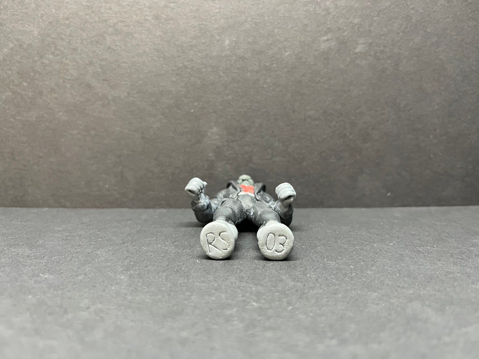 Miniature Collectible Clay Figurine - Etsy