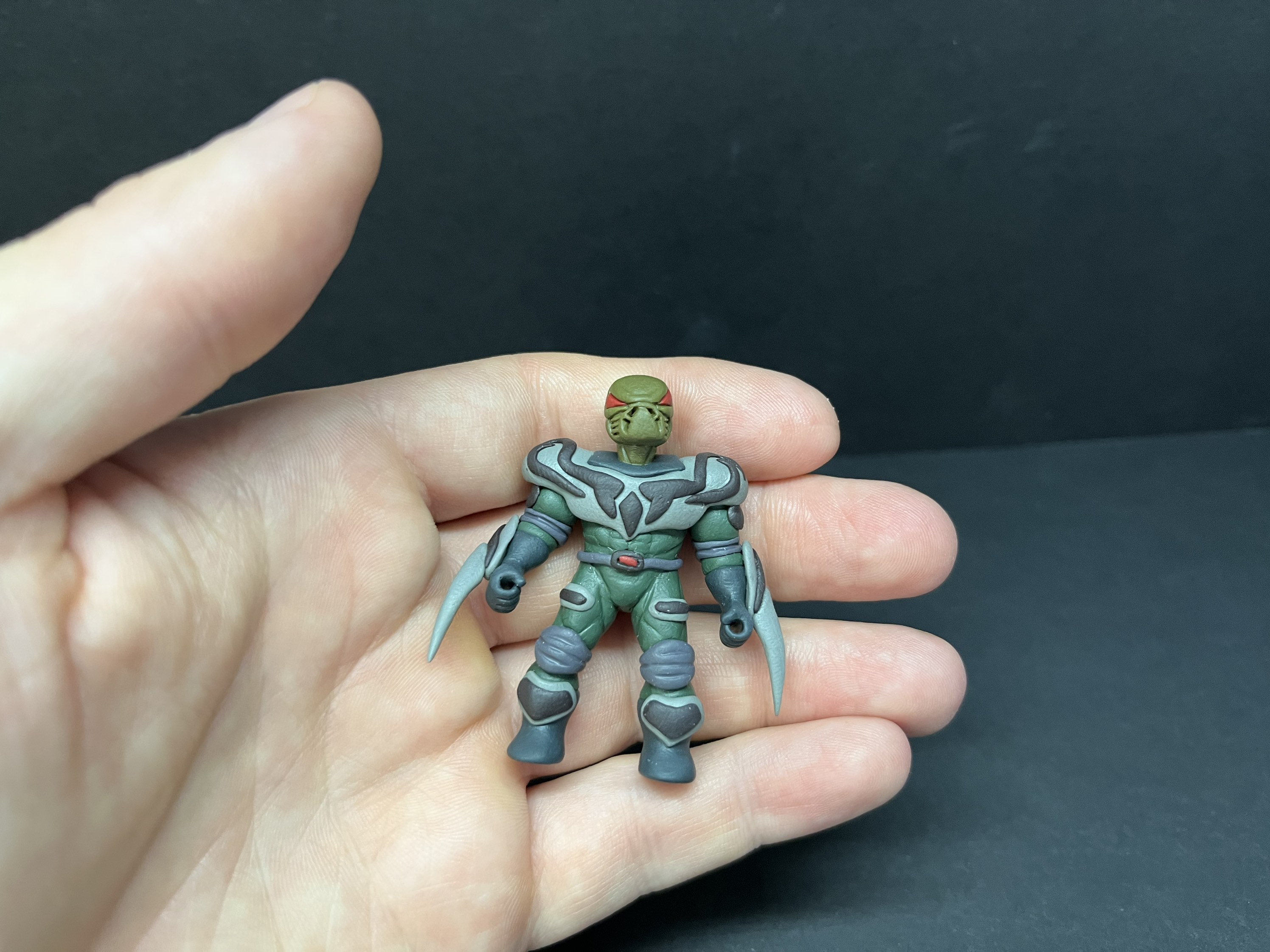 Miniature Collectible Clay Figurine - Etsy