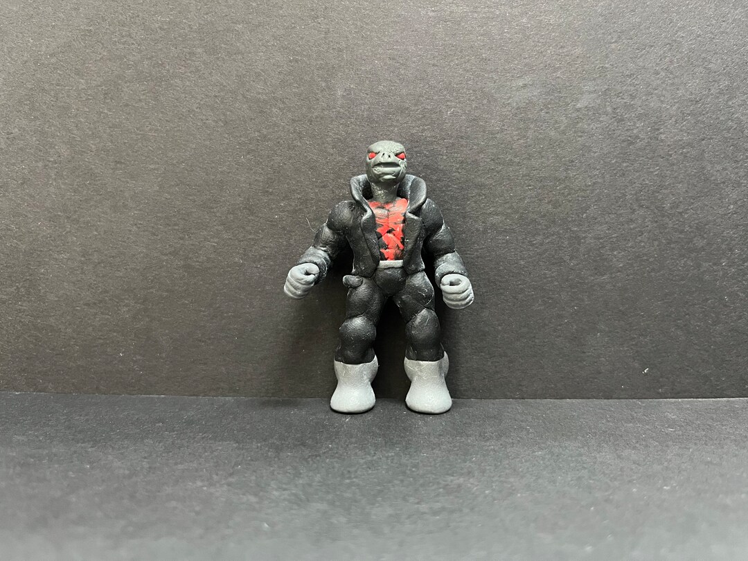 Miniature Collectible Clay Figurine - Etsy