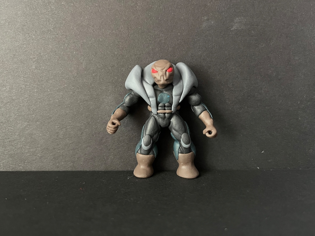 Miniature Collectible Clay Figurine - Etsy