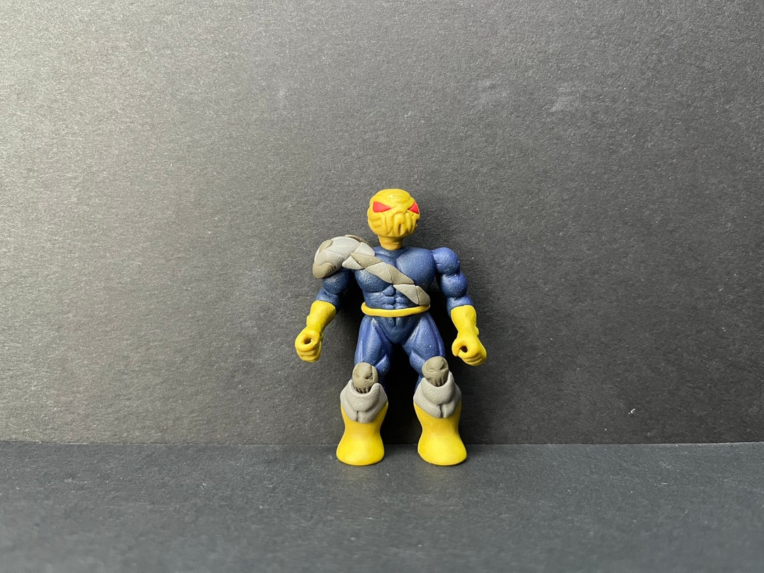 Miniature Collectible Clay Figurine - Etsy