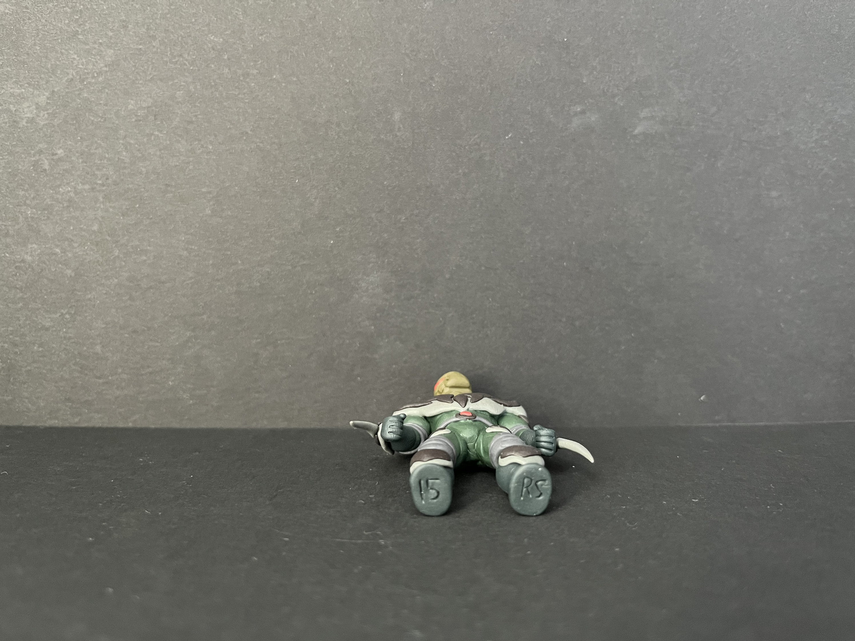 Miniature Collectible Clay Figurine - Etsy