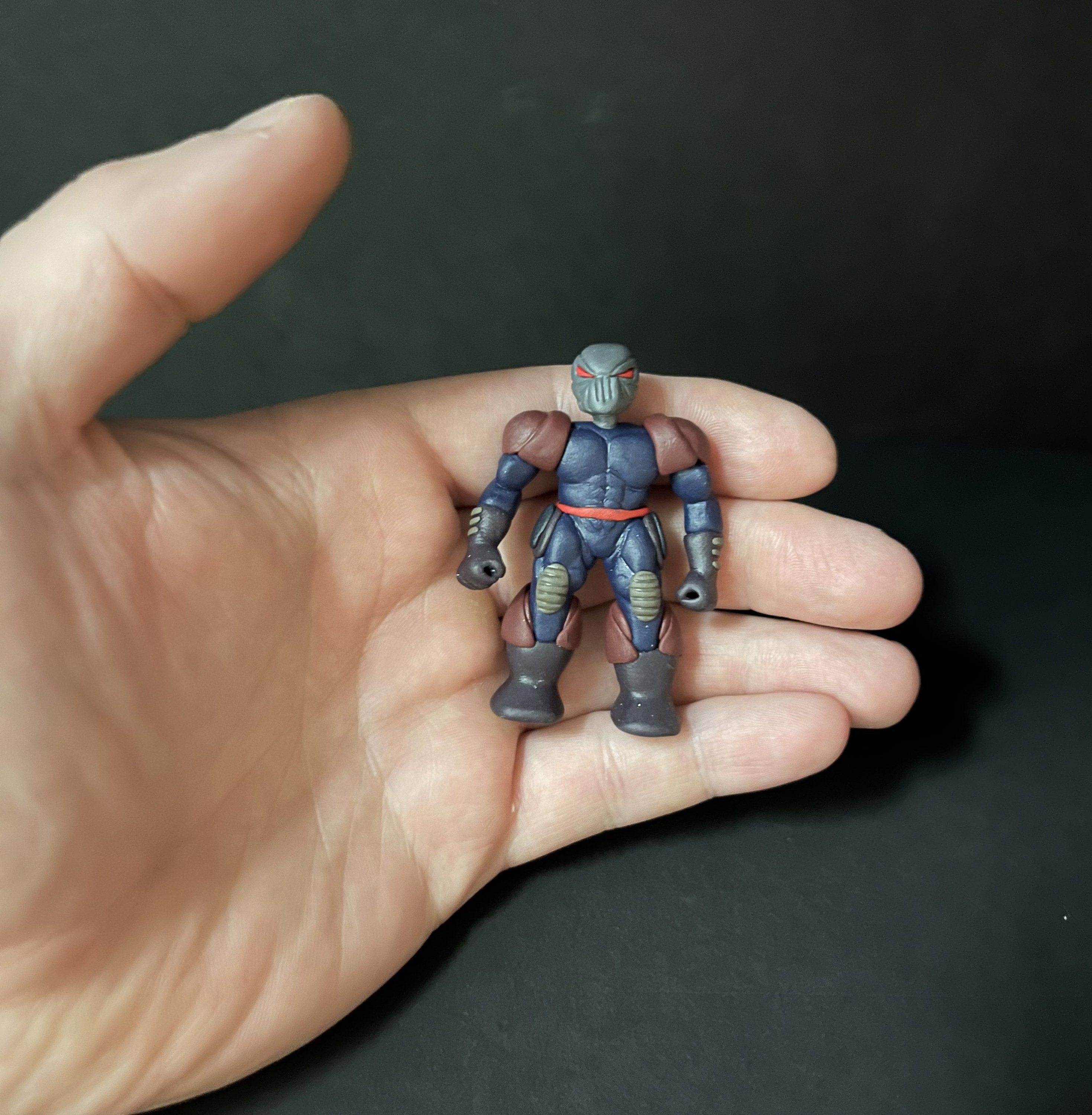 Miniature Collectible Clay Figurine - Etsy