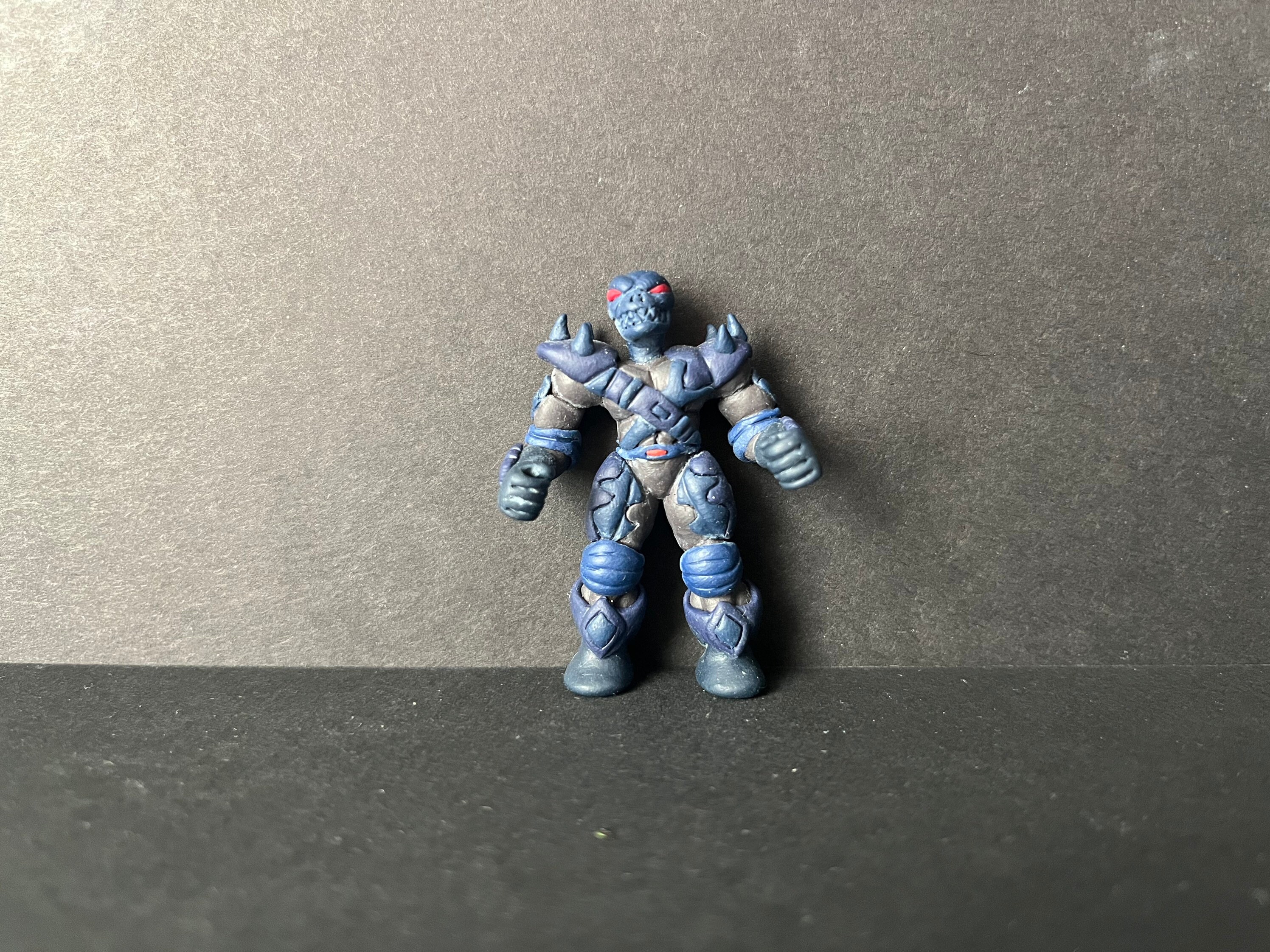 Miniature Collectible Clay Figurine - Etsy