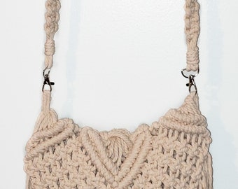 Macrame Purse - Etsy