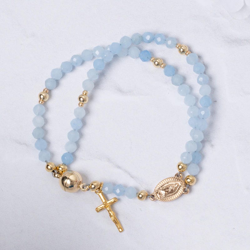 Charm Catholic Bracelets - Etsy