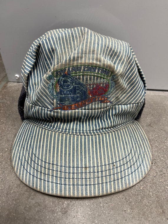 Vintage Grand Canyon Railway Logo Cap Snapback Hat Blue | Etsy