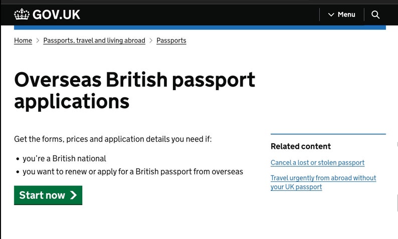 Digital Photo CODE for UK Passport Online Application Acceptance ...
