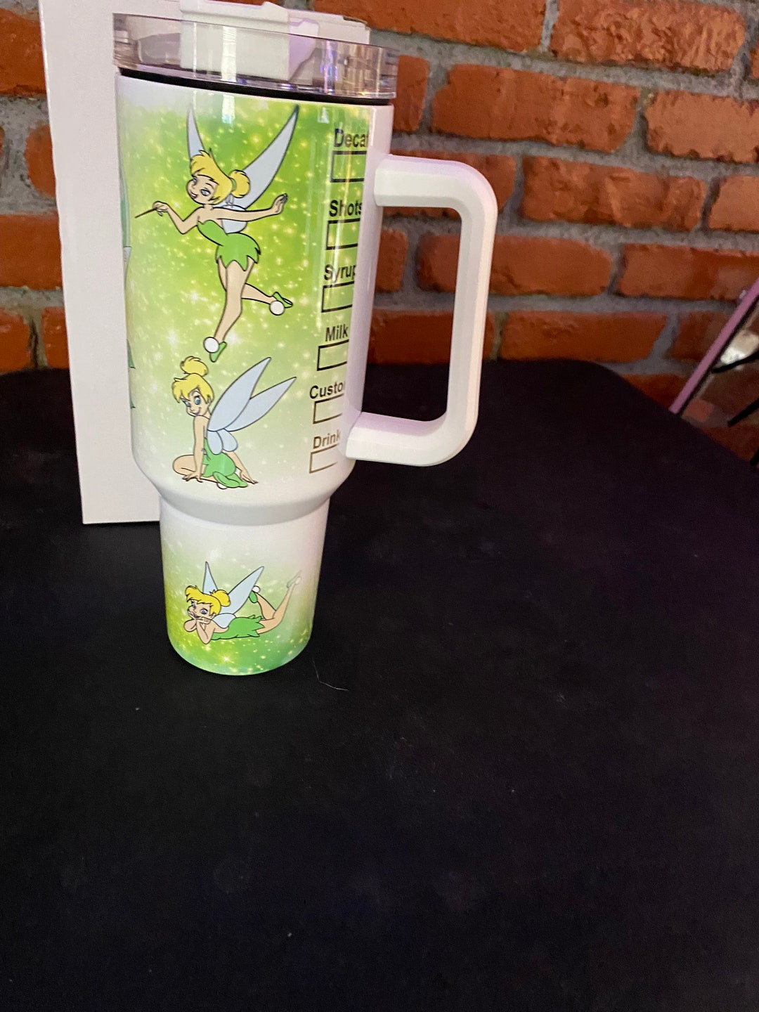 Starbucks Tinkerbell 40oz Cup - Etsy