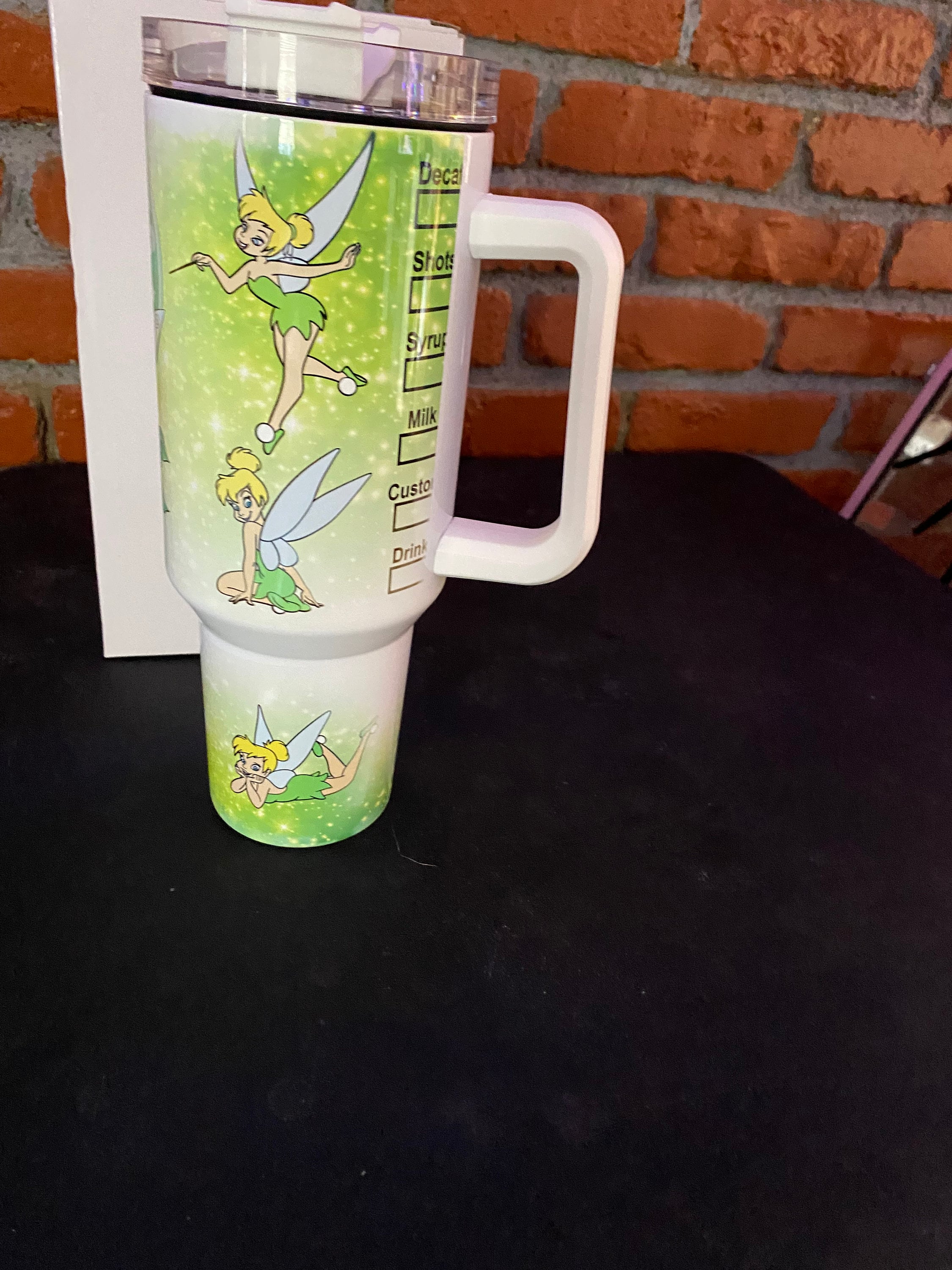 Starbucks Tinkerbell 40oz Cup - Etsy