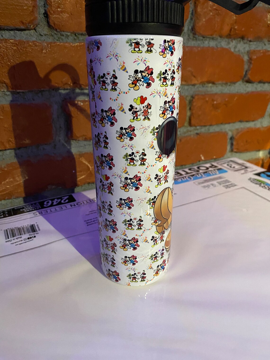 Mickey and Minnie Cup - Etsy