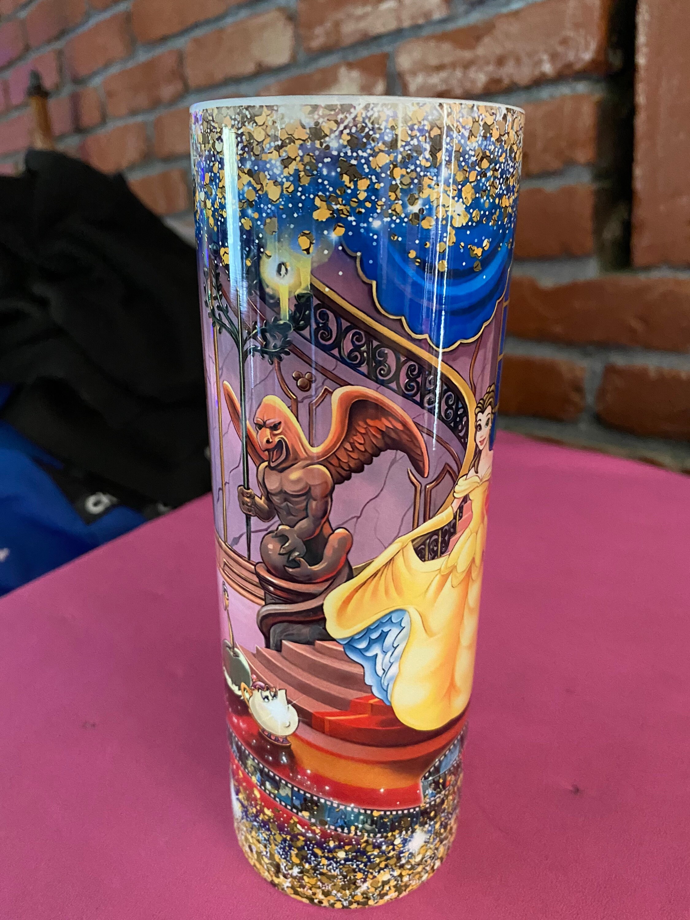 Beauty and the Beast Cup - Etsy