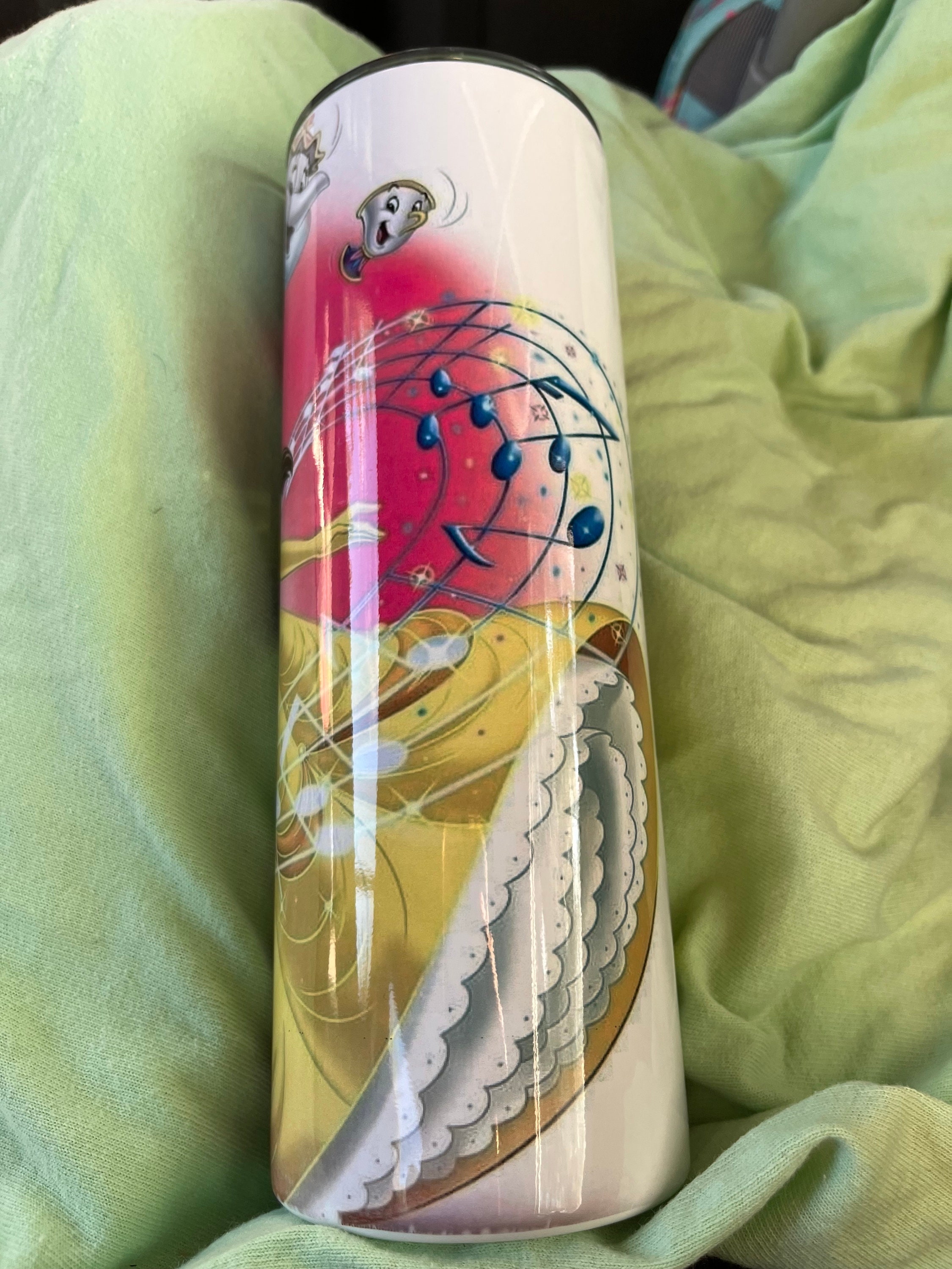 Beauty and the Beast Cup - Etsy