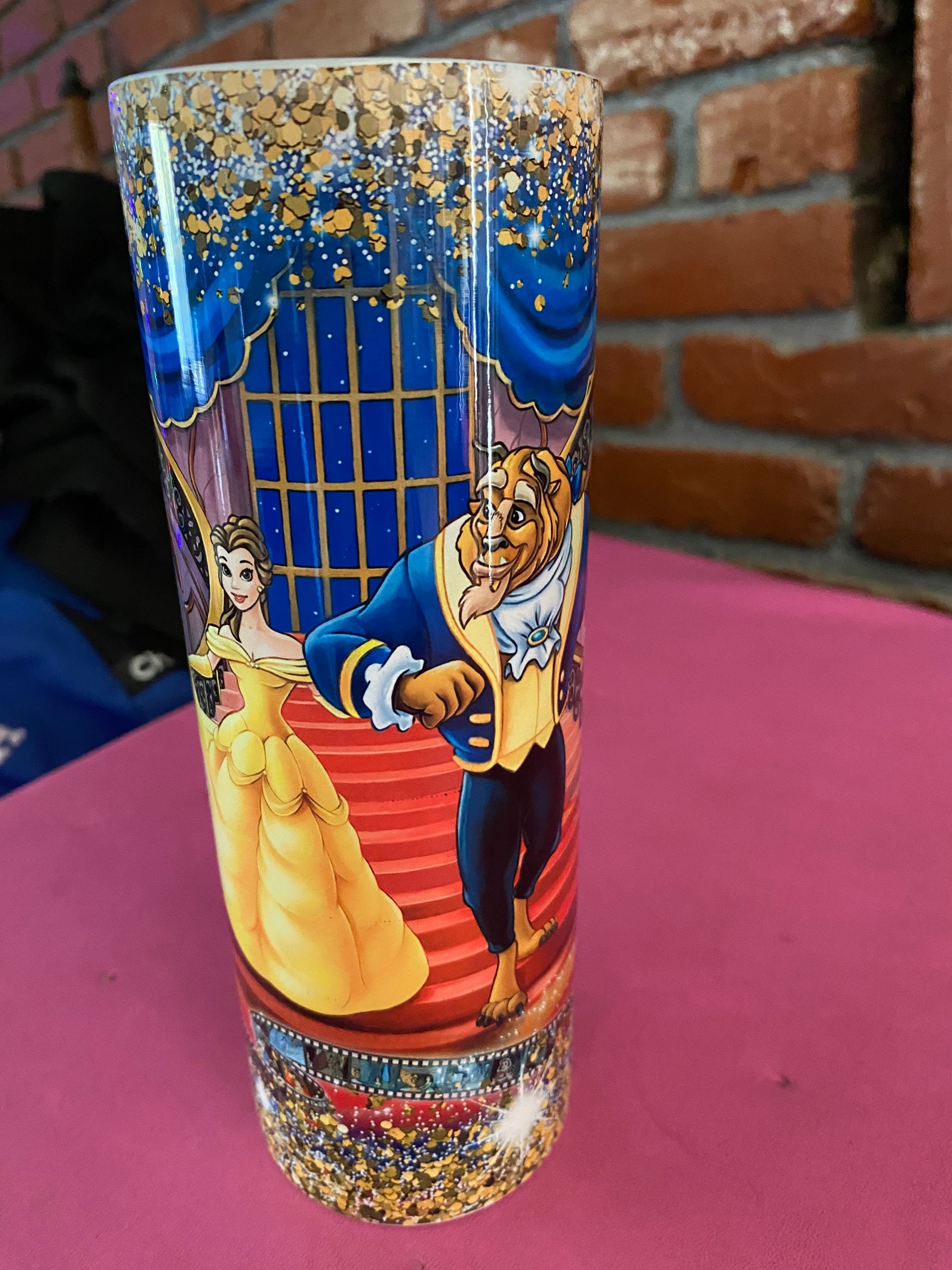 Beauty and the Beast Cup - Etsy