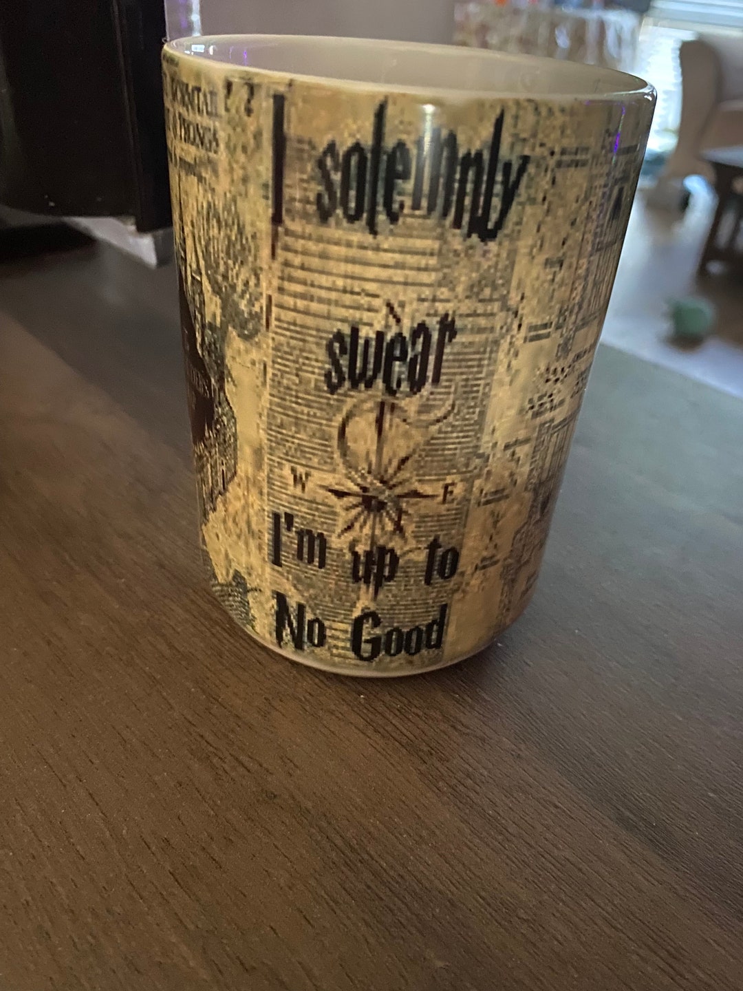 Color Changing Coffee Cup - Etsy