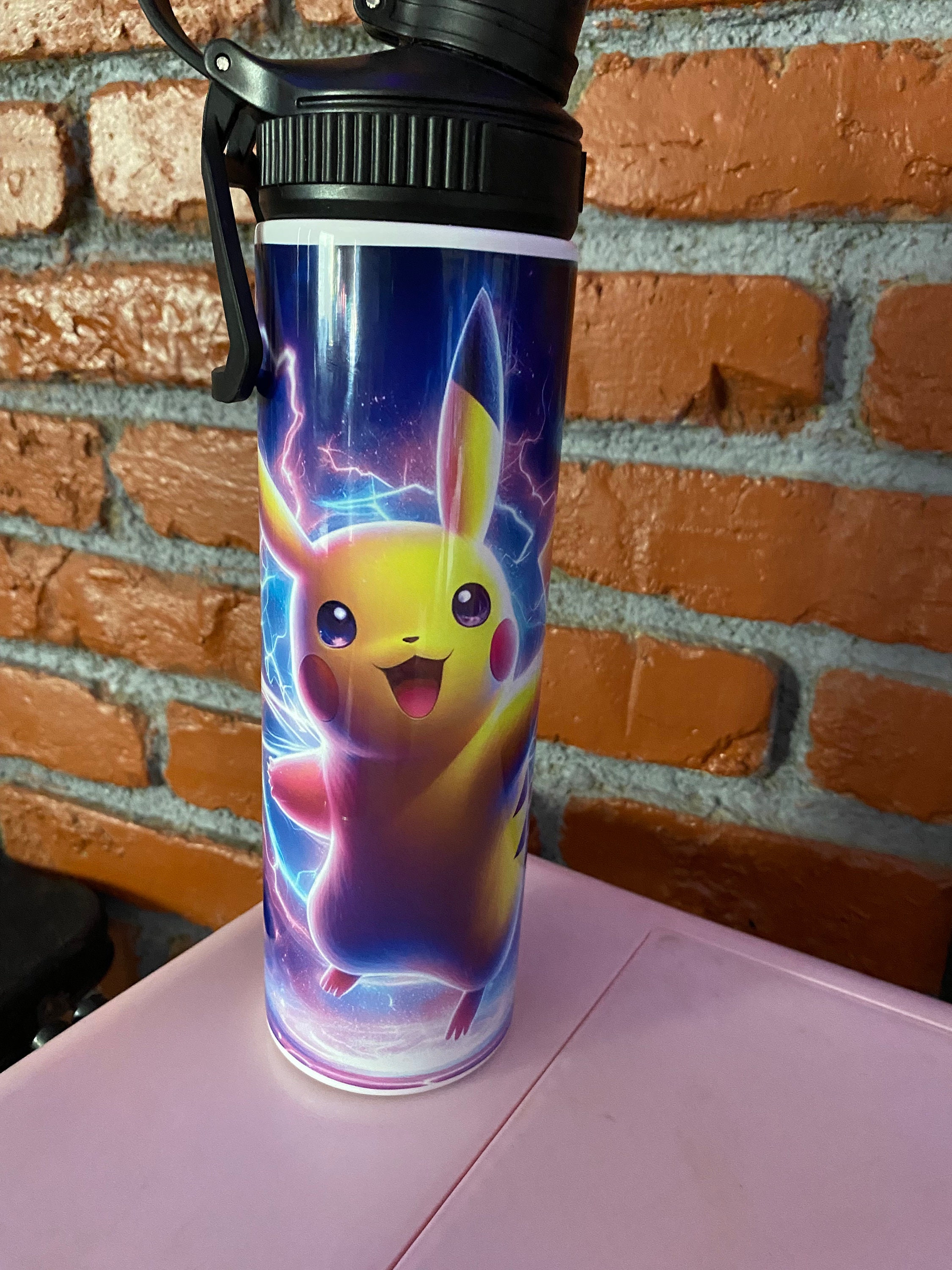 Fun Pikachu Water Bottle - Etsy