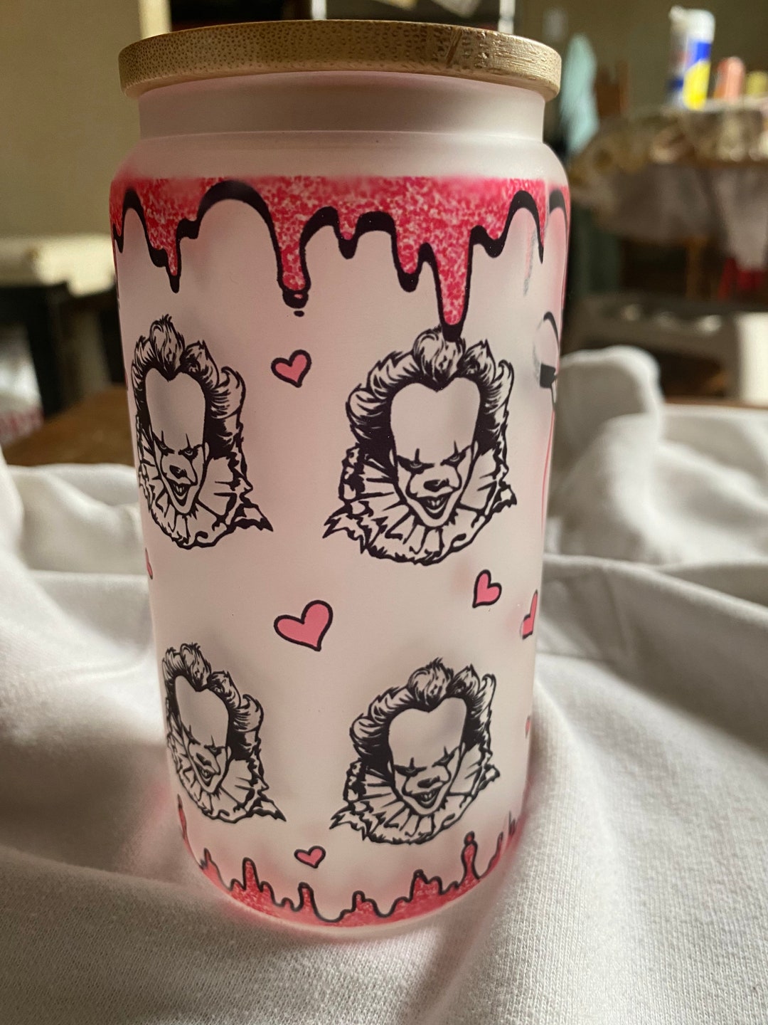 Pennywise Halloween Cup - Etsy