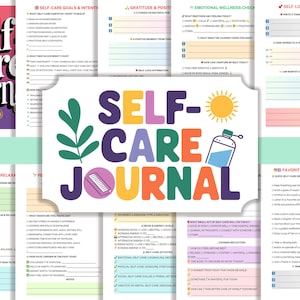 Self Care Journal - Etsy