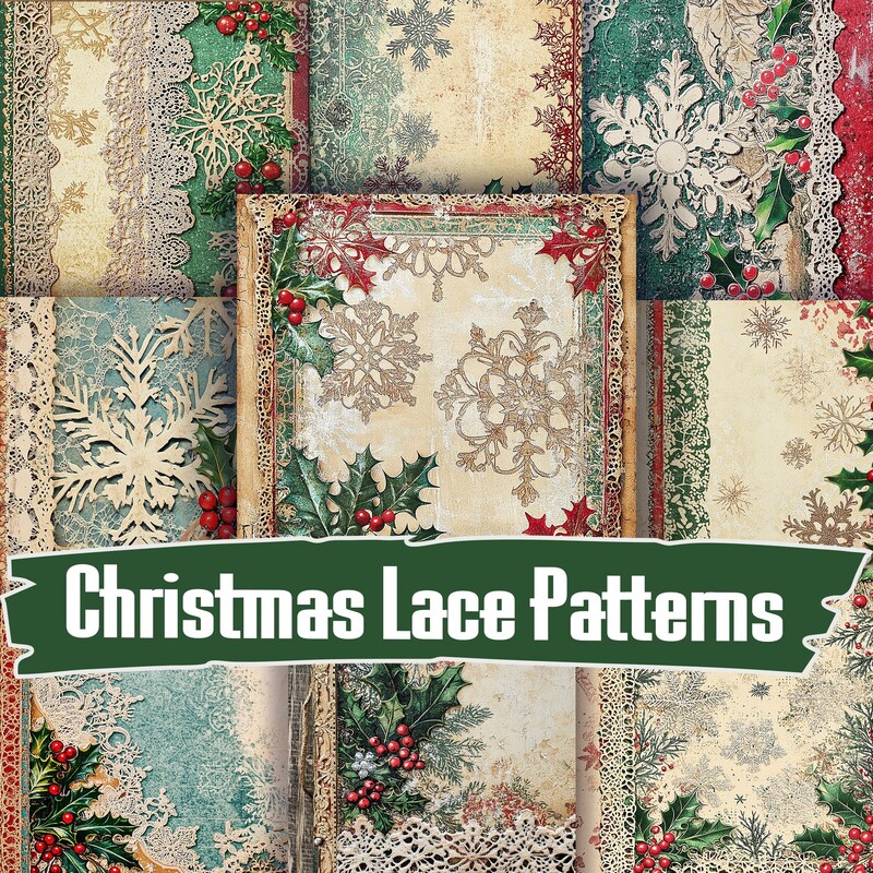 Lace Christmas Tree - Etsy