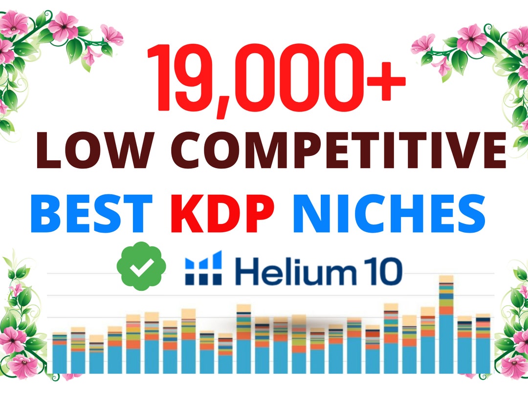 Best Low Competitive Niches for KDP - 2 - Etsy
