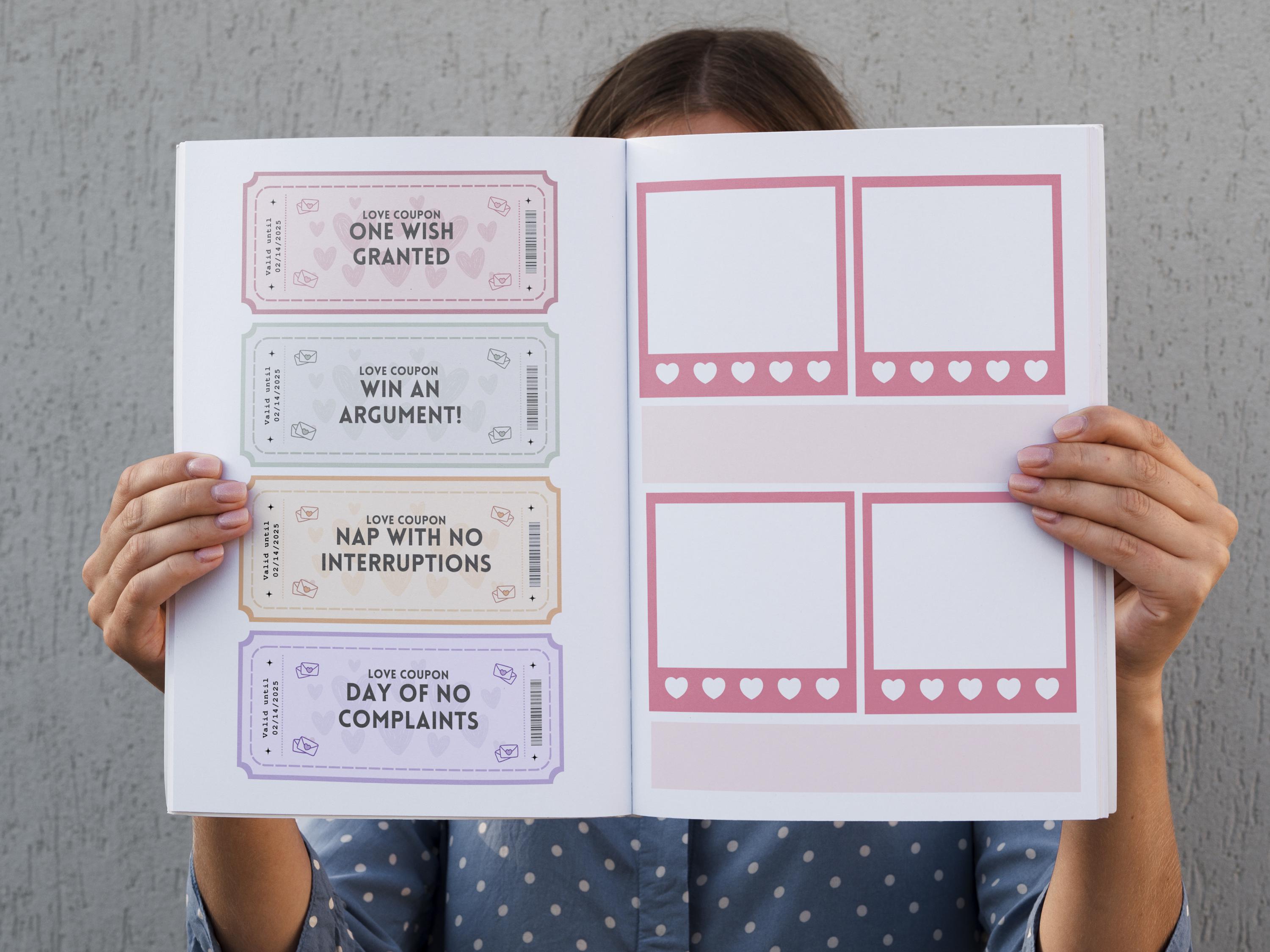 Valentine's Day Couple's Activity Book - Etsy