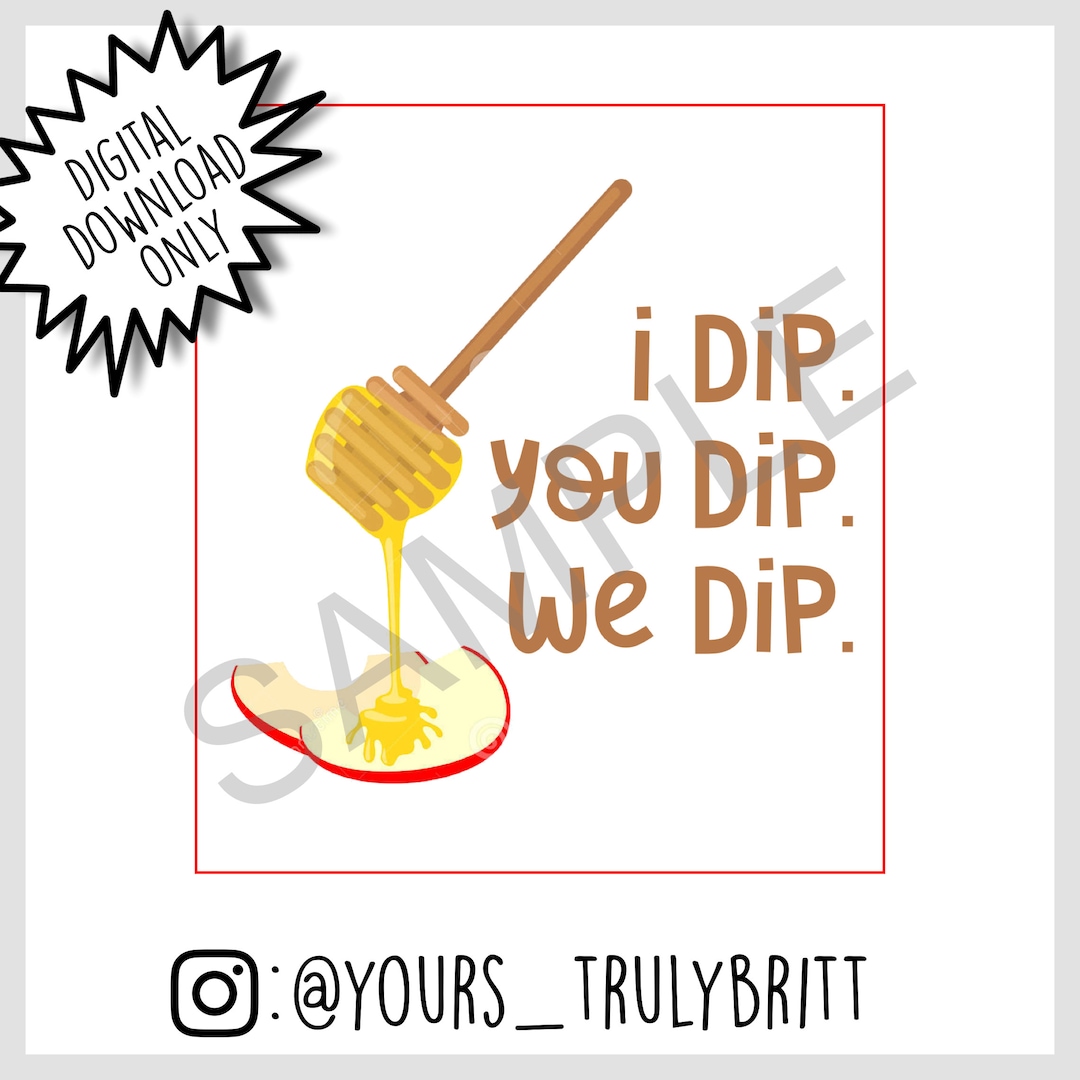 Rosh Hashanah Apples and Honey Wine Label DIGITAL DOWNLOAD - Etsy