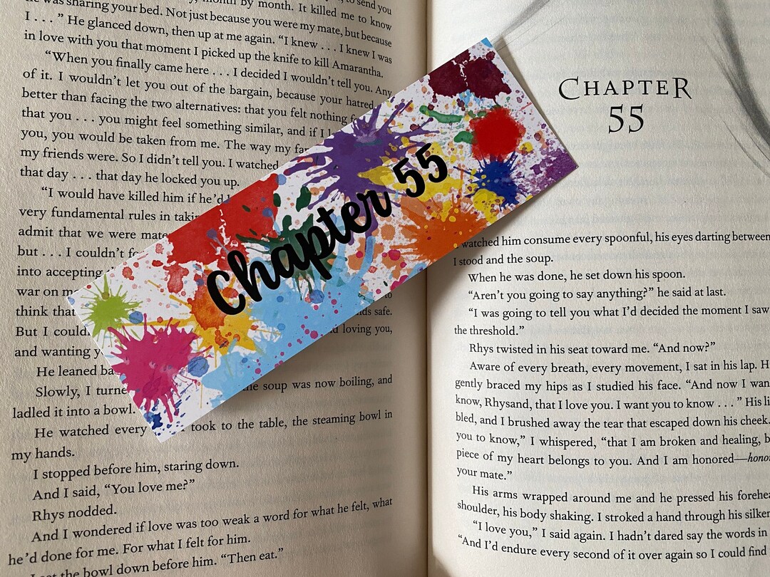A Court of Thorns & Roses Bookmark - ACOTAR Chapter 55 - A Court of ...