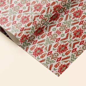 Indian Print Digital Paper Seamless Pattern Digital Download Scrapbook ...