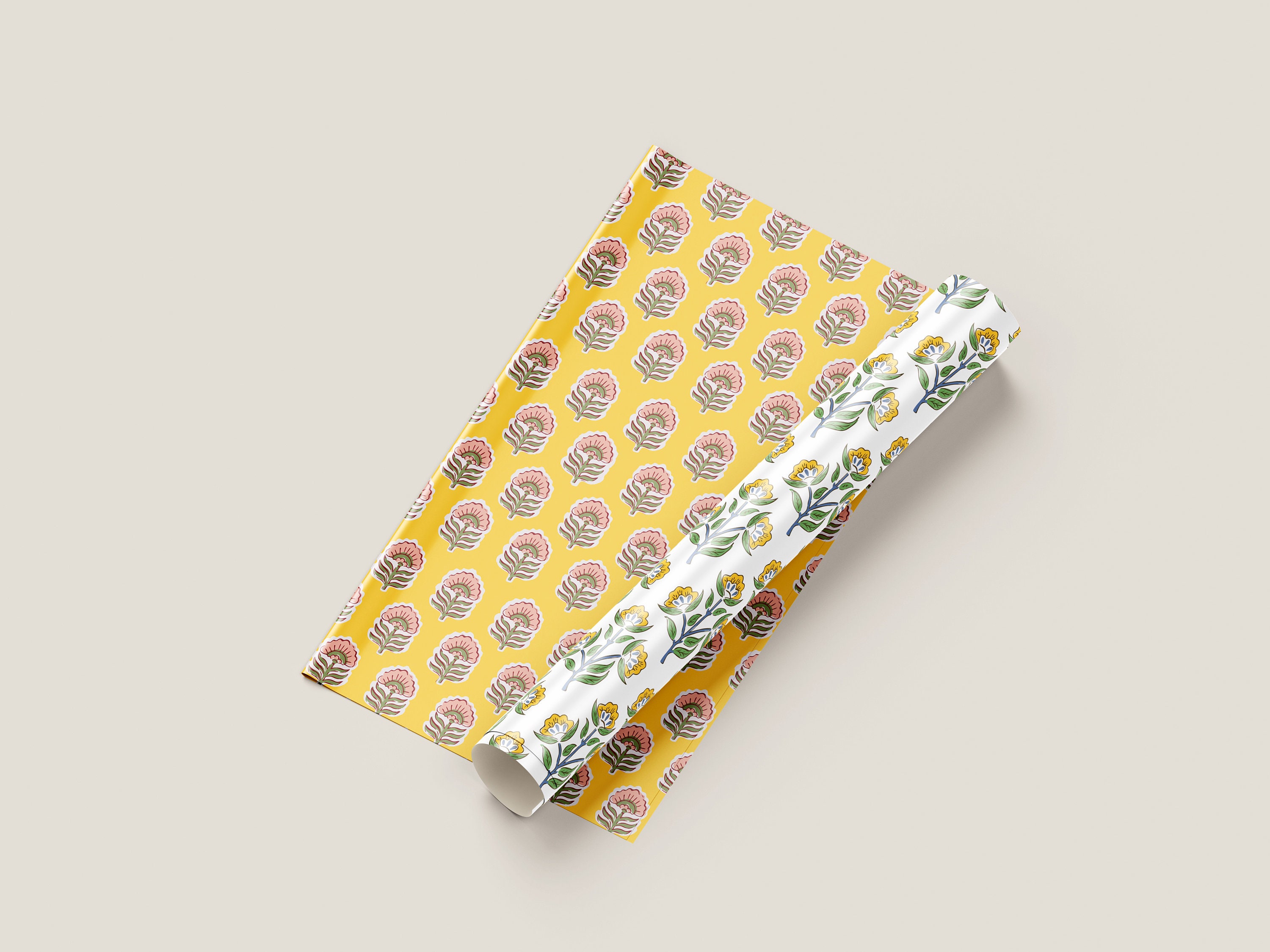 Indian Print Digital Paper Seamless Pattern Digital - Etsy