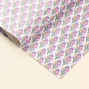 Indian Print Digital Paper | Seamless Pattern | Digital Download ...