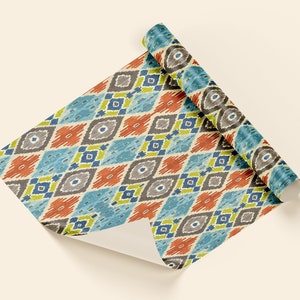 Indian Print Digital Paper Seamless Pattern Digital Download Scrapbook ...