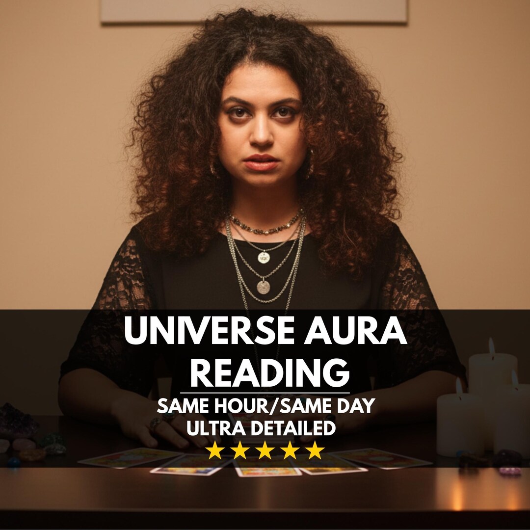 Same Hour Aura Reading, Psychic Energy Scan, Chakra Insight, Accurate ...