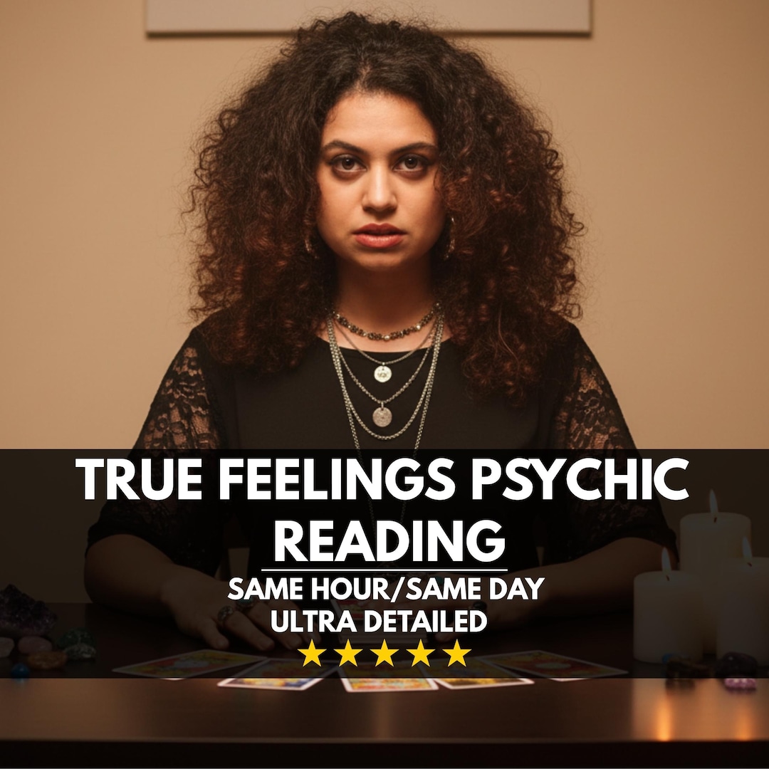 How Do They Truly Feel? True Feelings Reading, Same Hour Detailed Love ...
