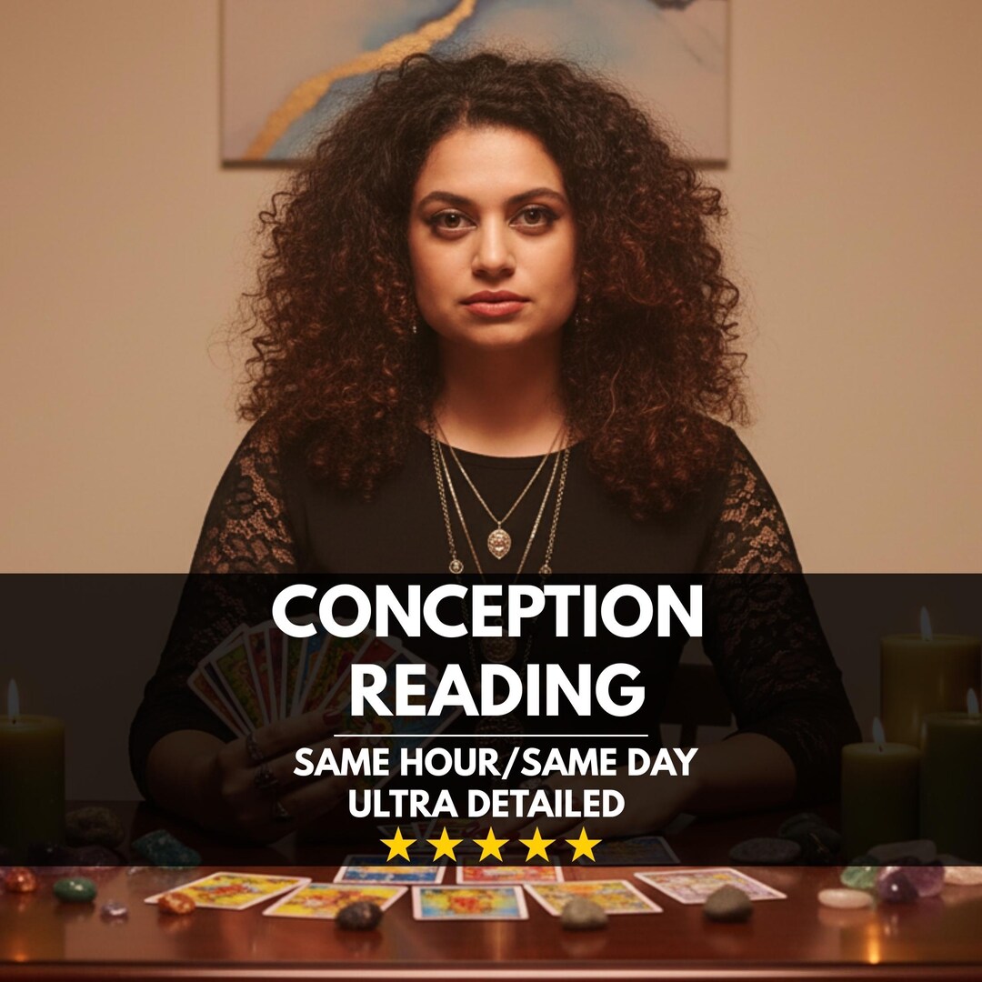 Conception Psychic Reading, Fertility Energy and TTC Insight, Spiritual ...