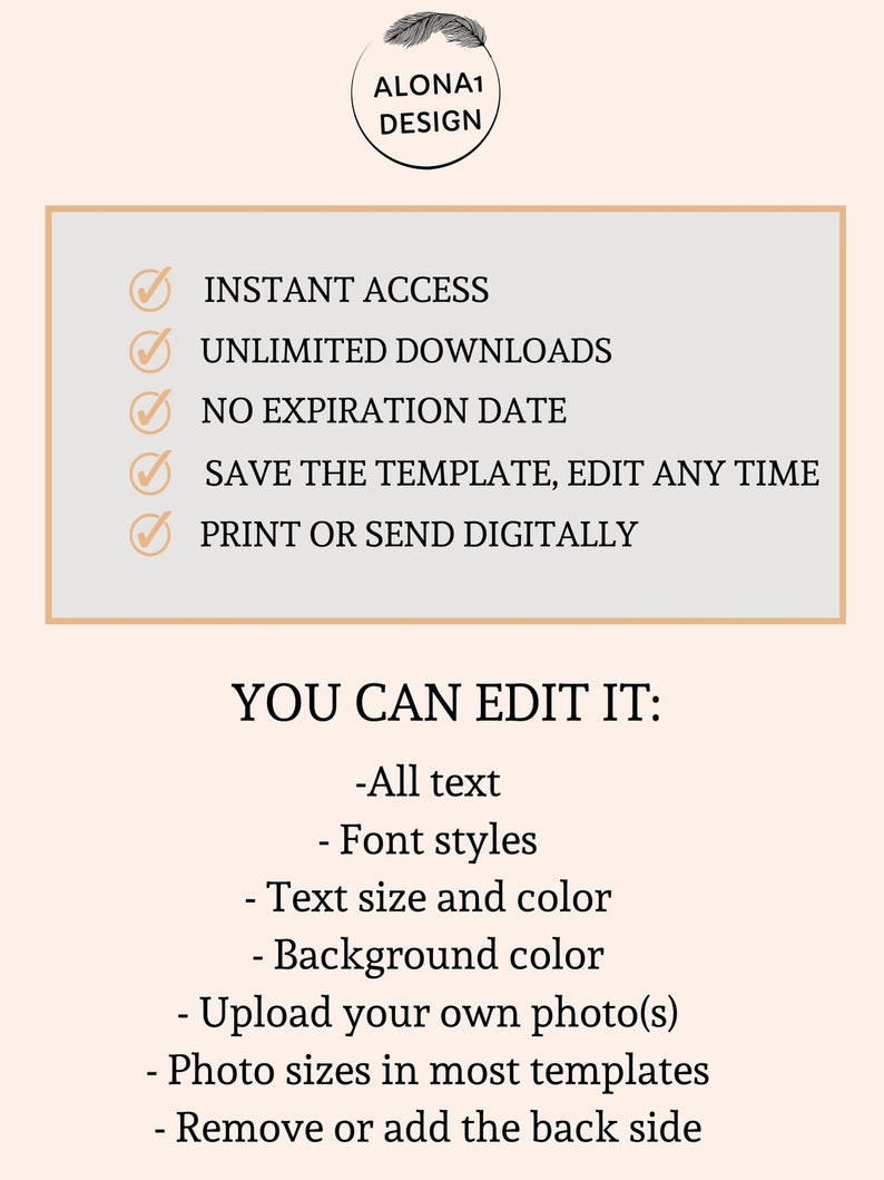 Photo Arch Calendar Proposal Card Template Canva Will You Be - Etsy