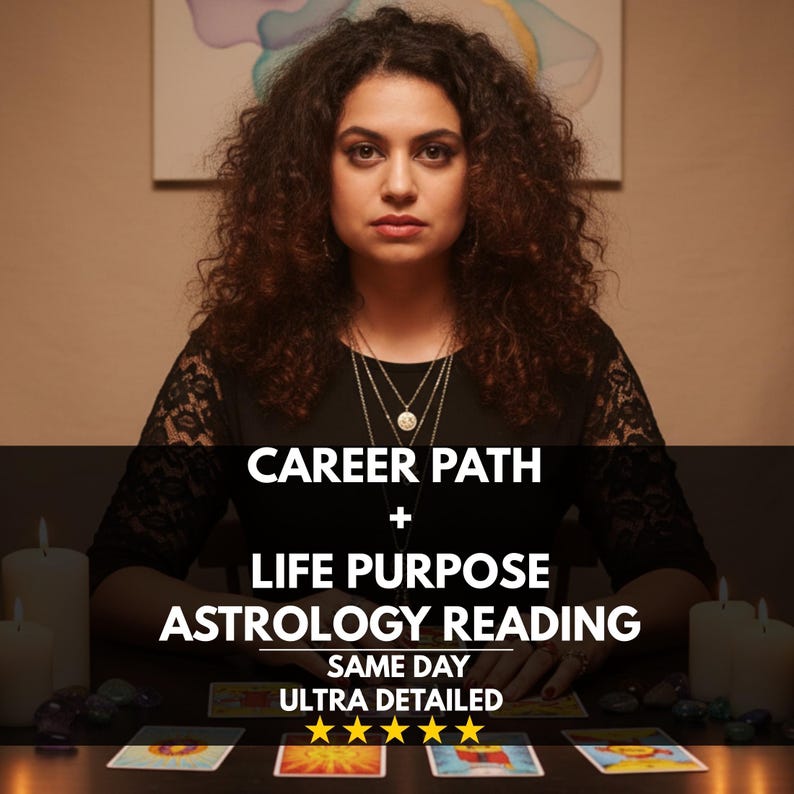 What is My Destiny? Career Path + Life Purpose Astrology Reading, Same ...