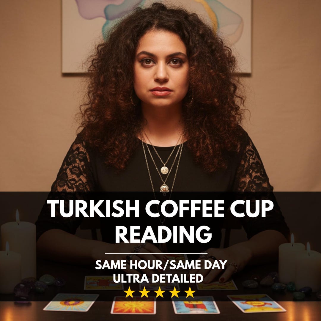 Same Hour Turkish Coffee Reading, Accurate Coffee Cup Reading, Fortune ...