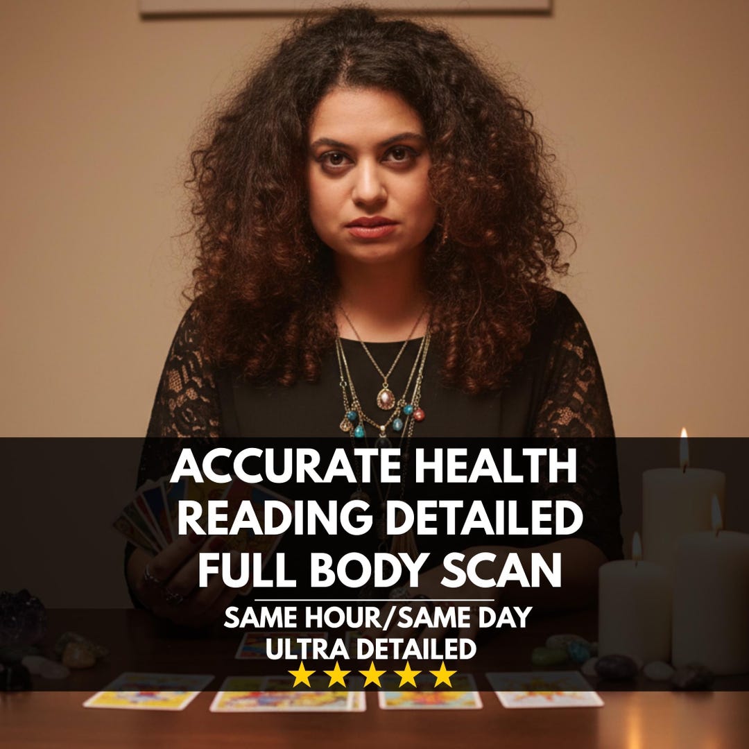 Accurate Health Reading L Full Body Scan L Detailed Health Reading L ...