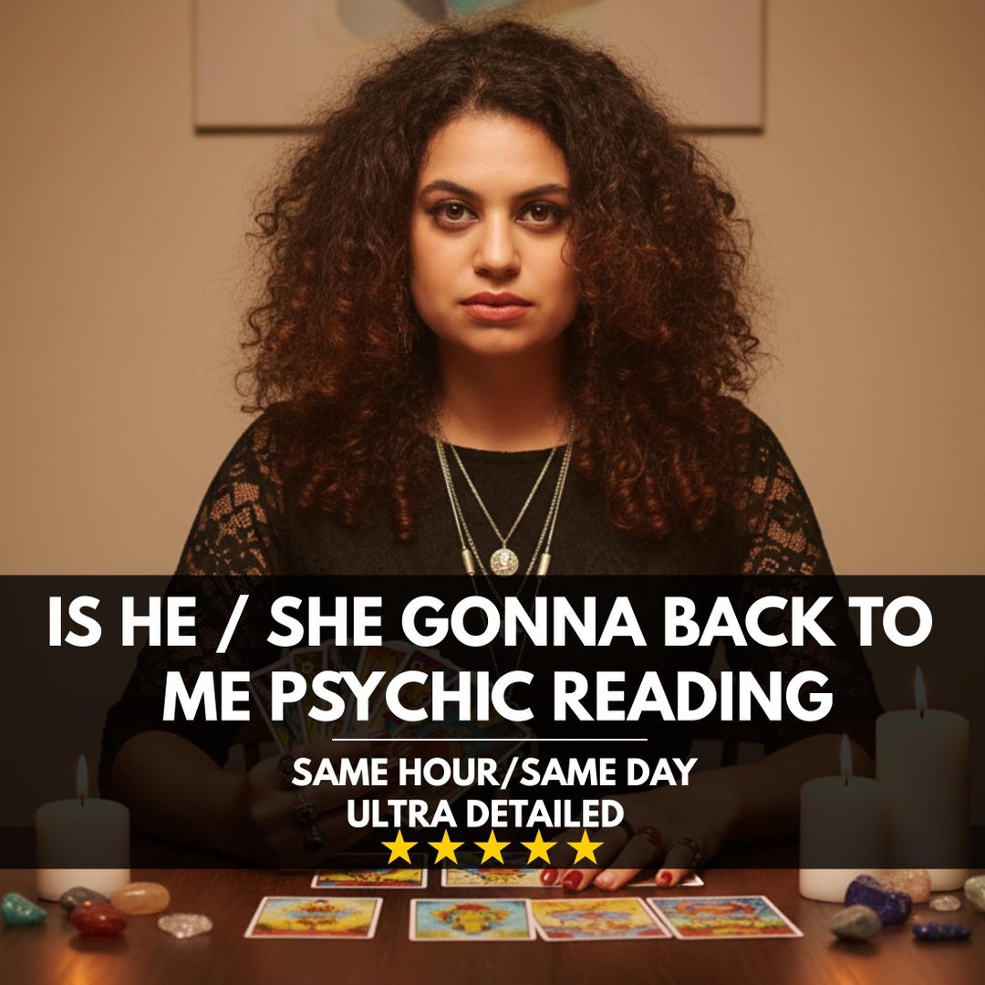 Will They Return? is He / She Gonna Back to Me Psychic Reading, Same ...