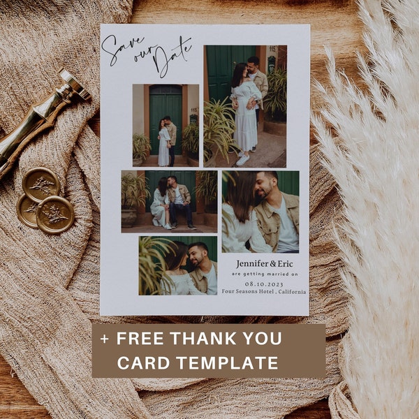 Save the Date Box - Etsy