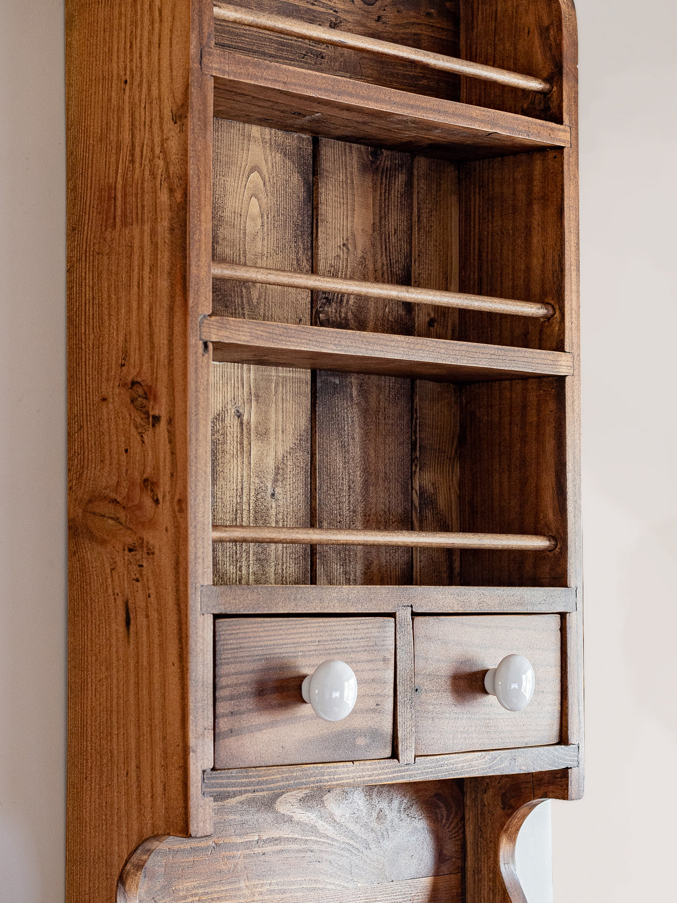 Rustic, Painted, Farmhouse Style, Antique Blue, Vintage, French Style ...